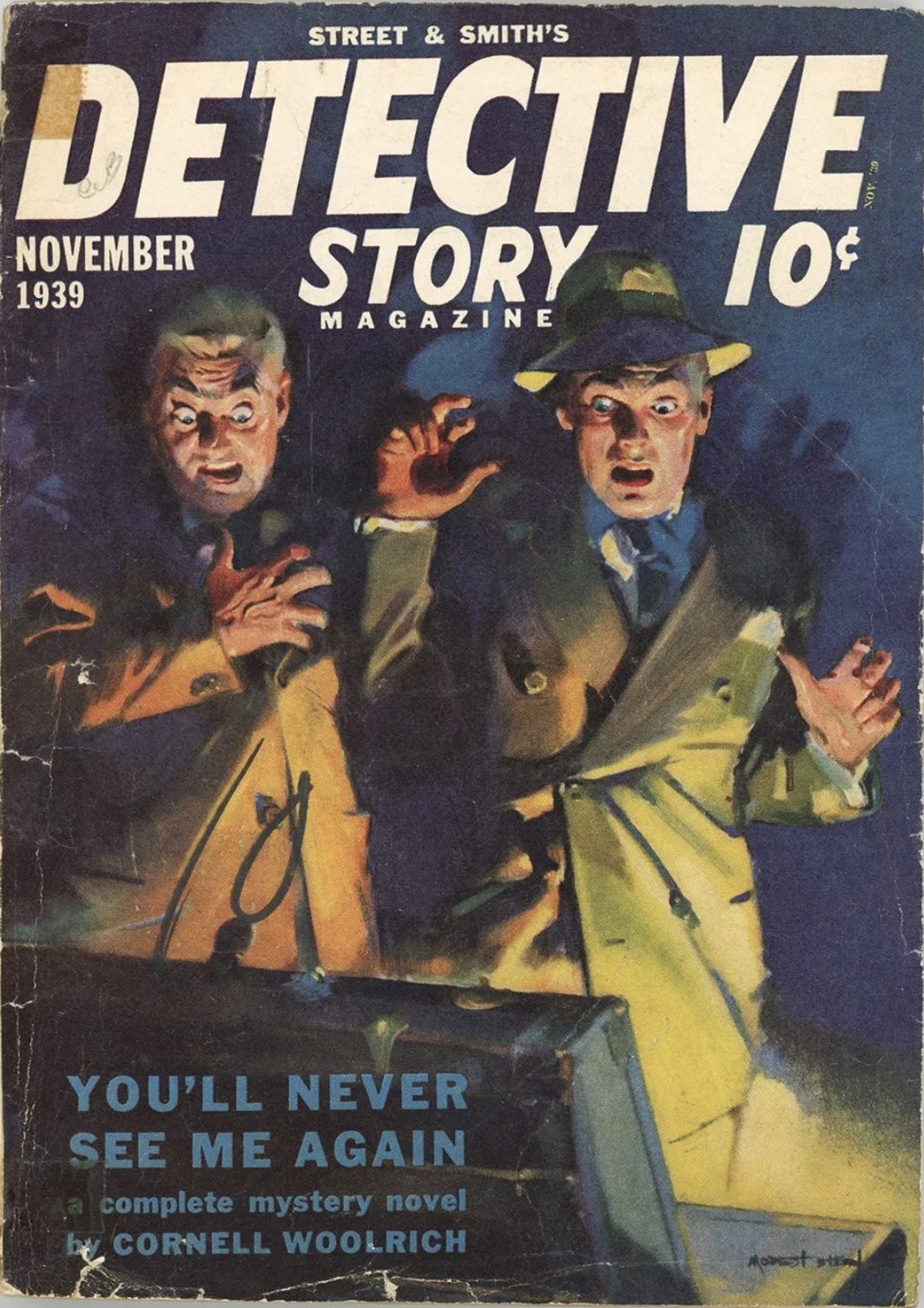 November 1939 issue ~ cover art by Modest Stein – SMB Noir