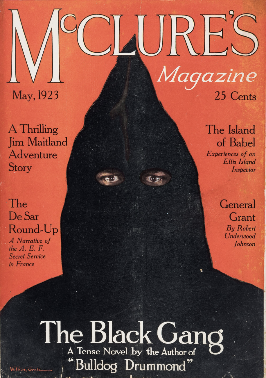 May 1923 issue ~ cover art by William Grotz – SMB Noir