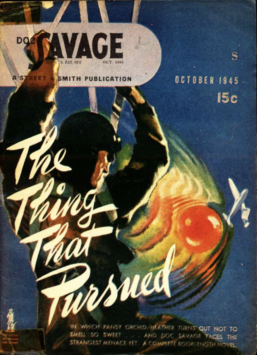 October 1945 issue ~ cover art by Modest Stein – SMB Noir