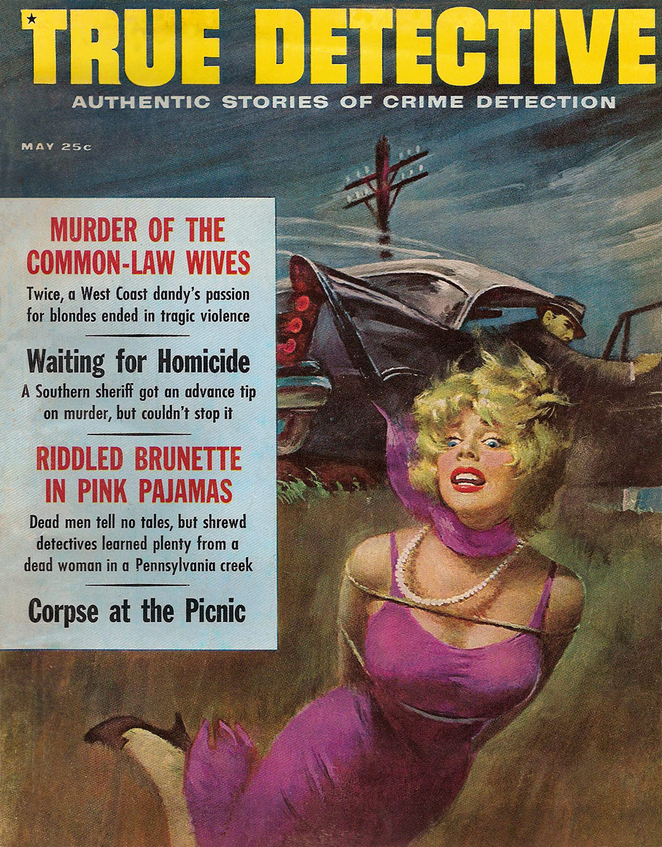 May 1962 issue ~ cover art by George Ziel – SMB Noir