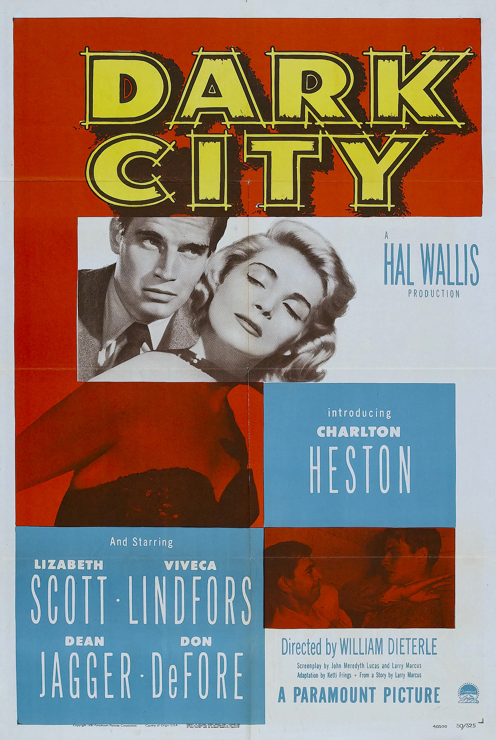 1950 Paramount Picture – SMB Noir