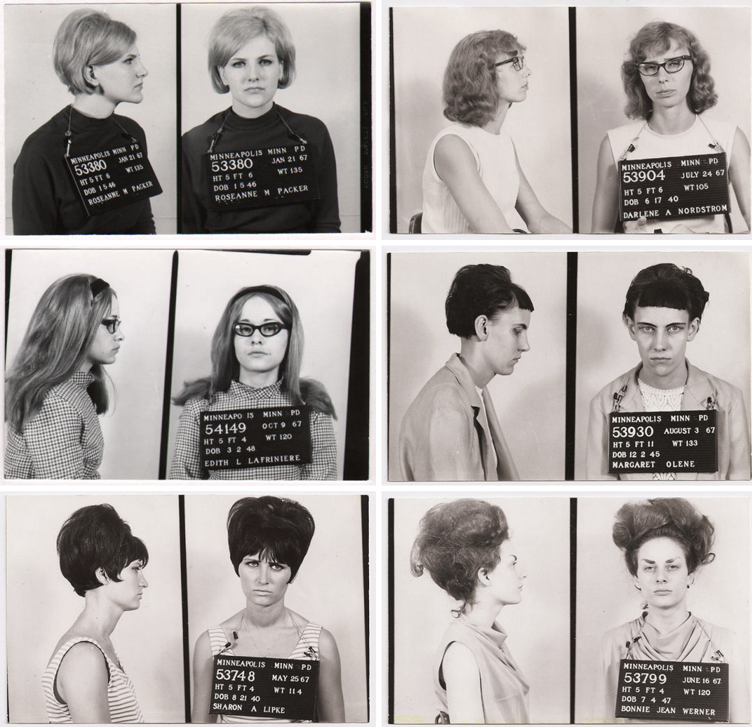 1960s mugshots – SMB Noir