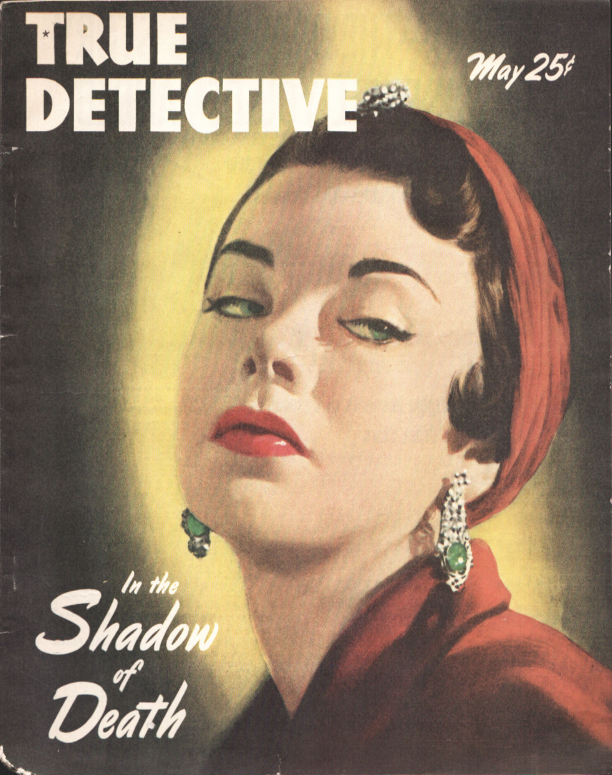 May 1950 issue ~ cover art by Richard Cardiff – SMB Noir