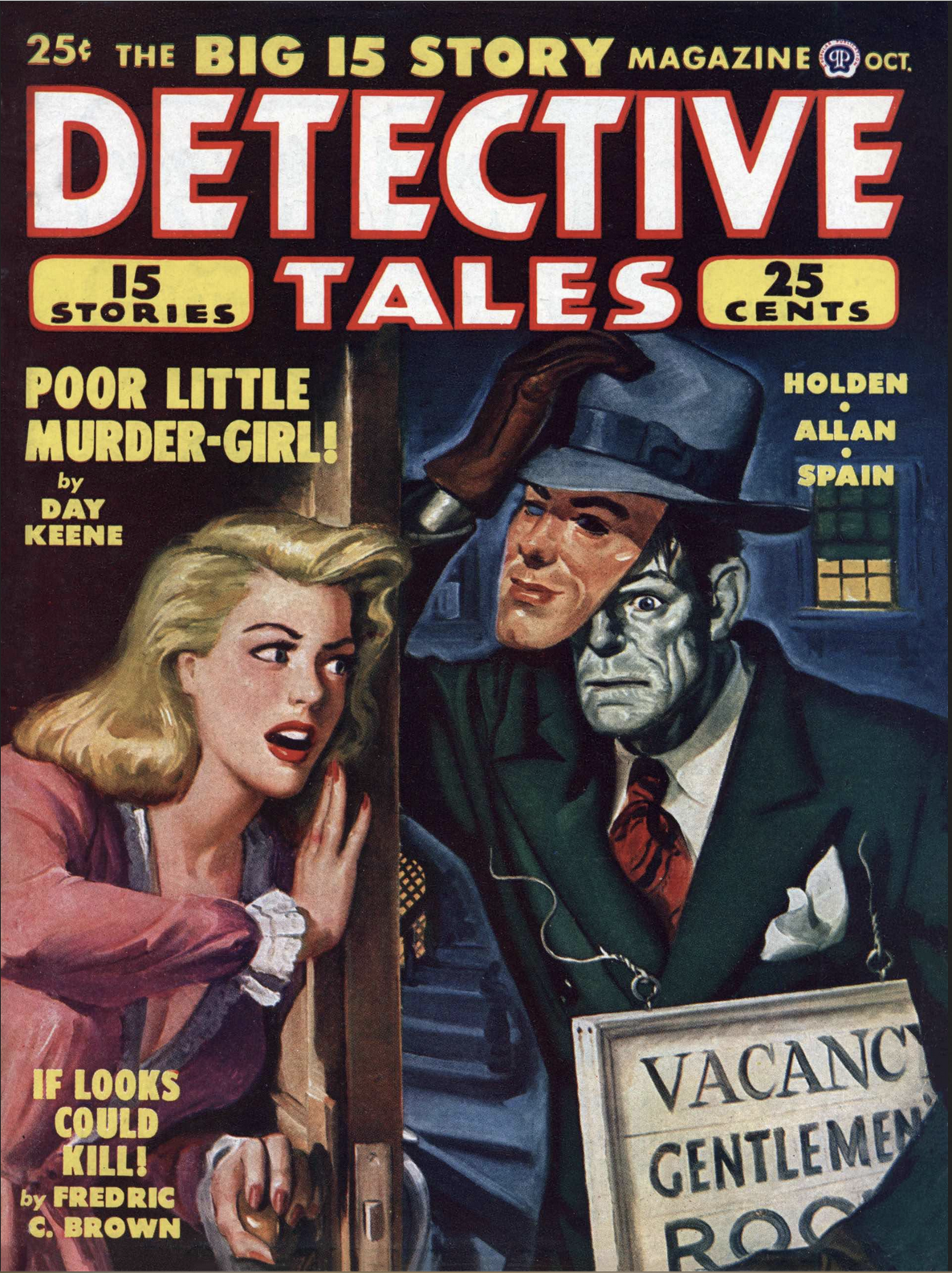 October 1948 issue – SMB Noir