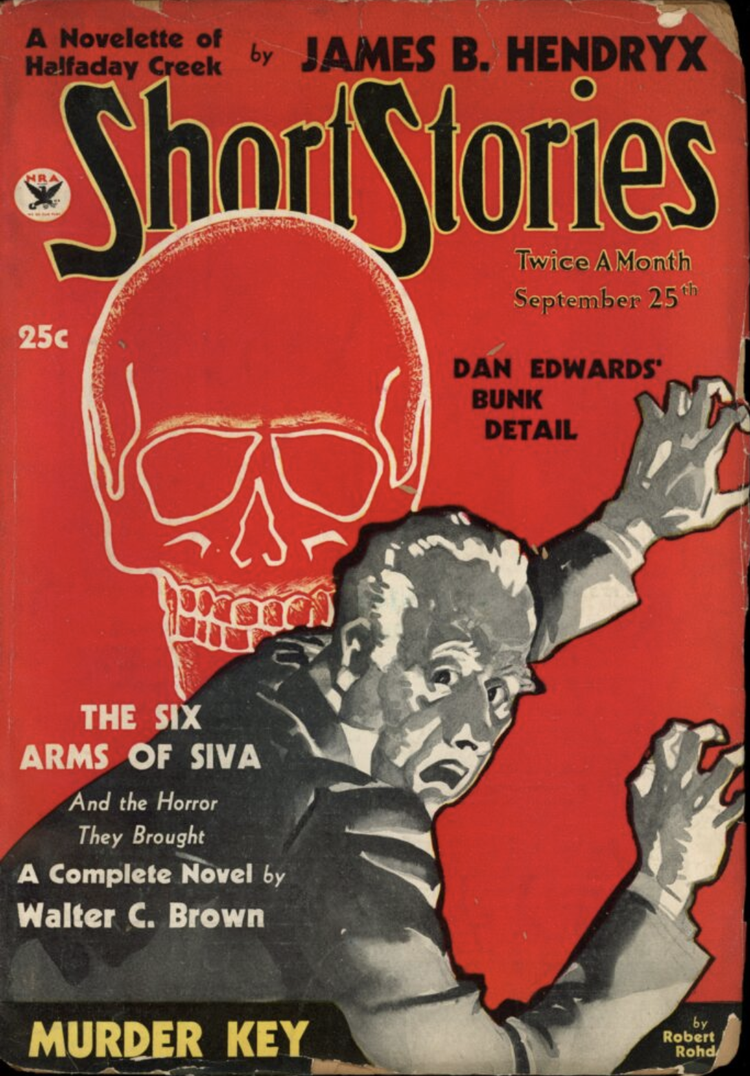 November 1952 issue – SMB Noir