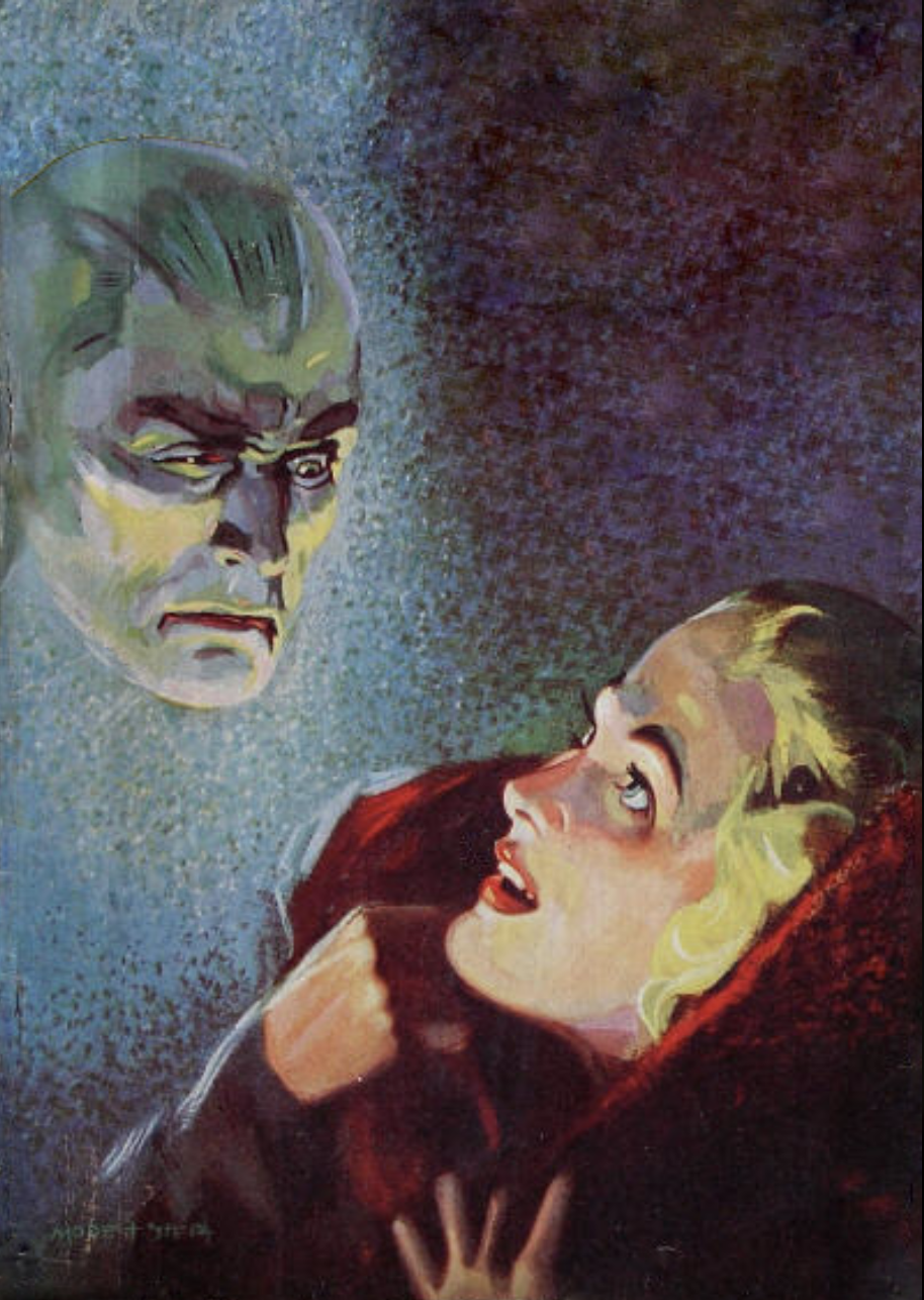 September 1939 Issue Cover Art By Modest Stein Smb Noir