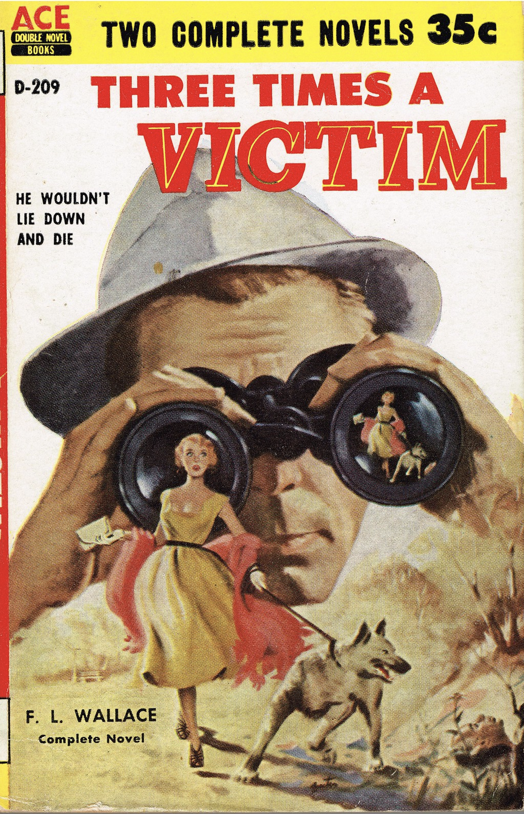 1957 Ace paperback original – SMB Noir