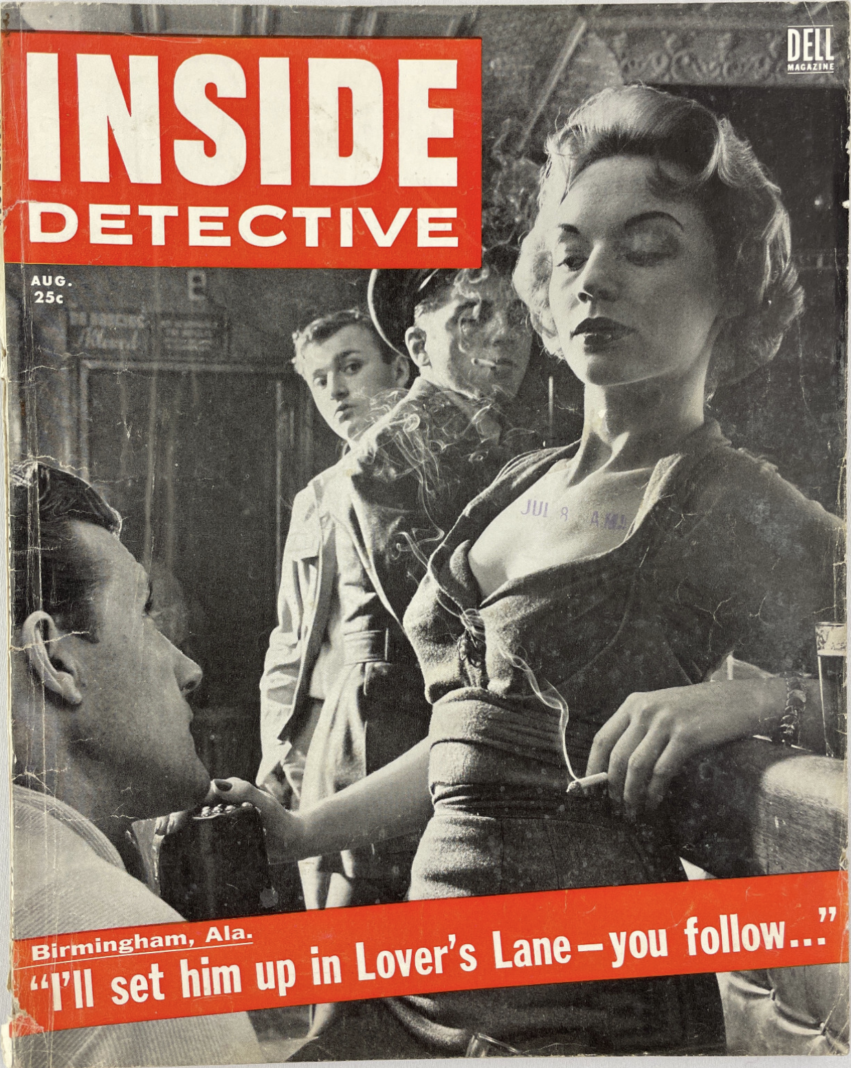 August 1955 issue – SMB Noir