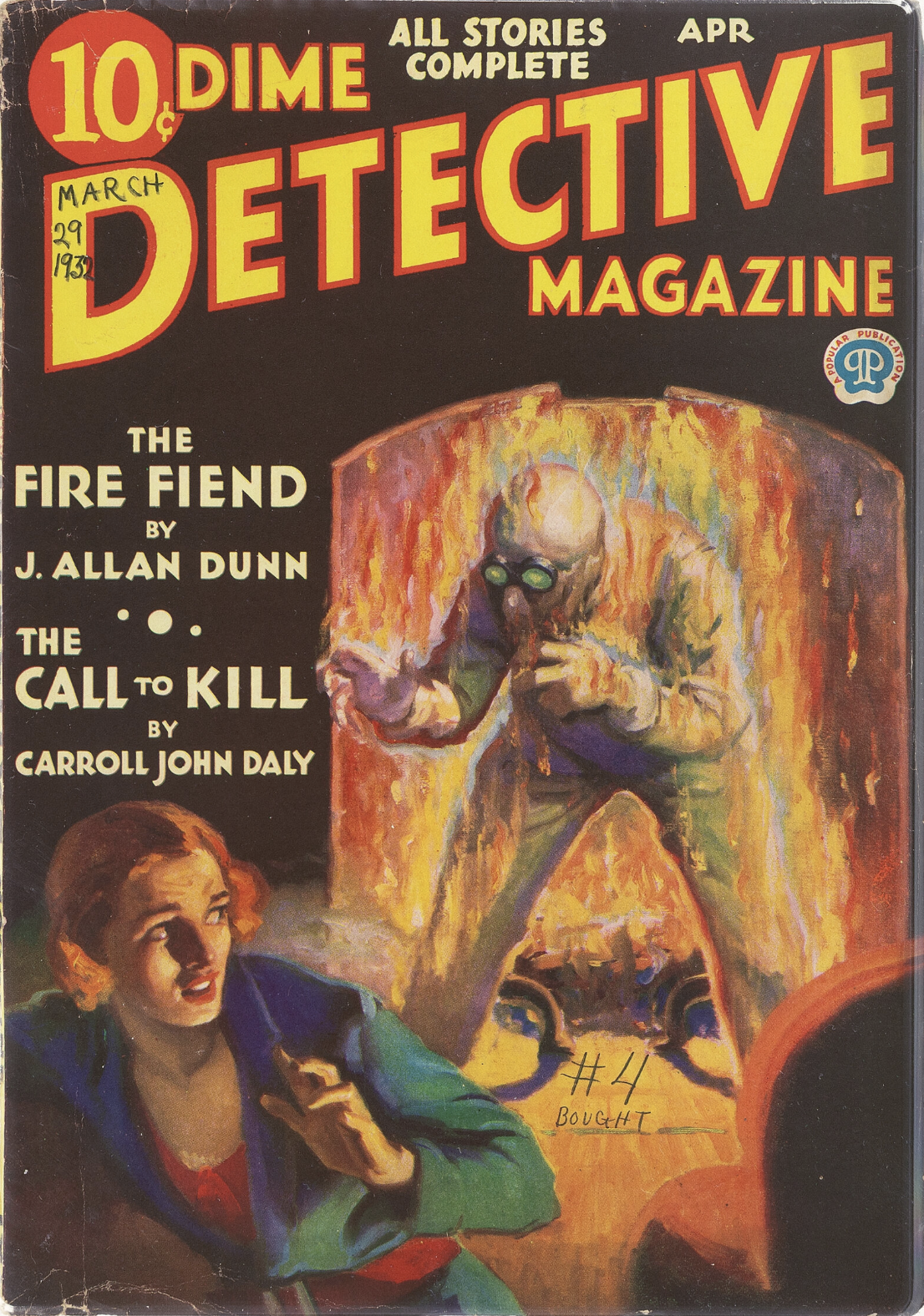 April 1932 issue ~ cover art by William Reusswig – SMB Noir