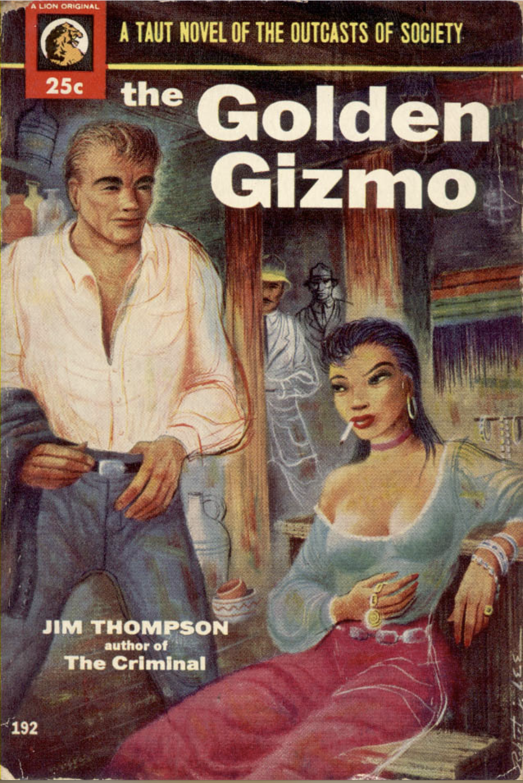 The Golden Gizmo x 4 – SMB Noir