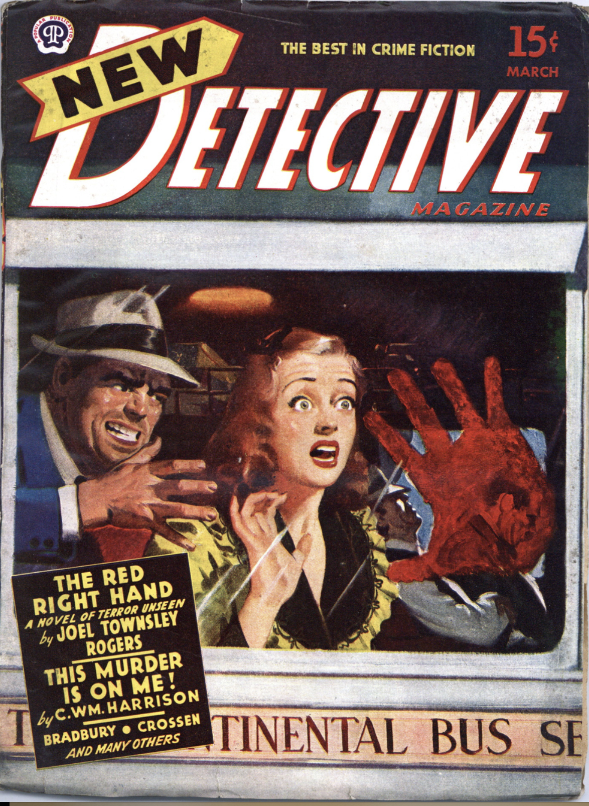 March 1945 issue – SMB Noir