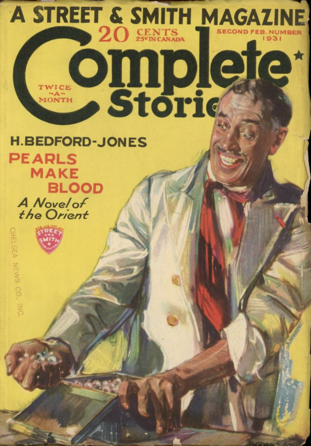 February 15, 1931 issue ~ cover art by Modest Stein – SMB Noir