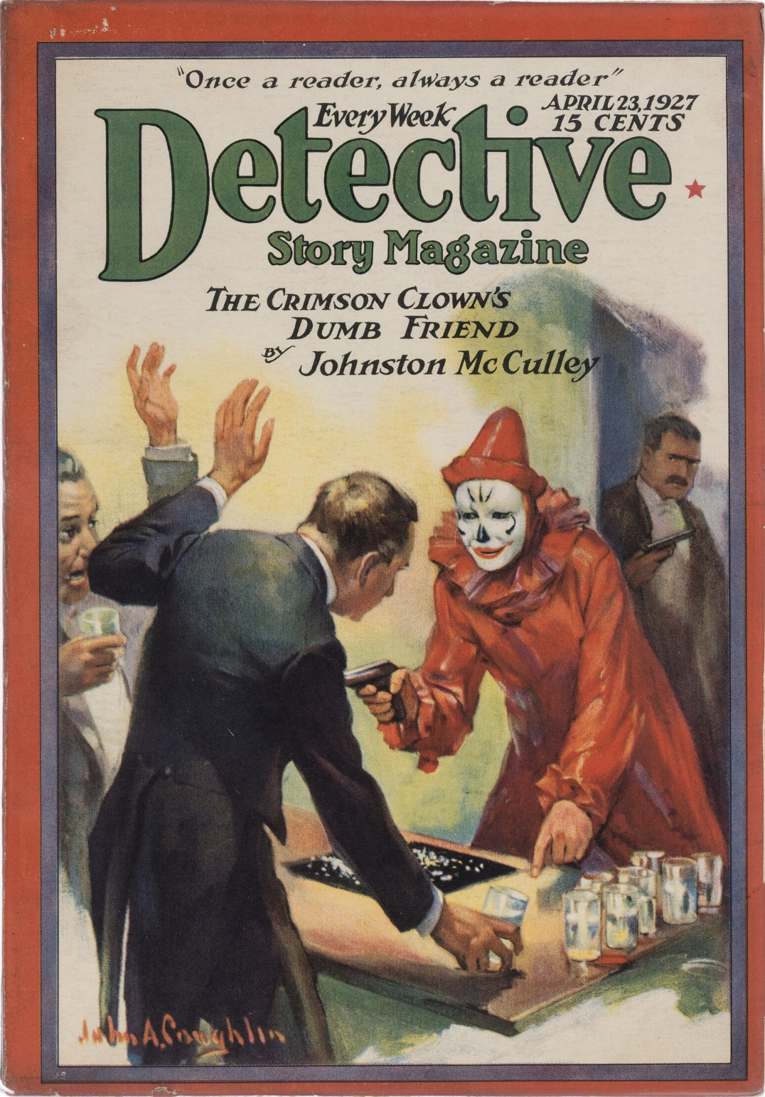 April 23, 1927 issue ~ cover art by John A. Coughlin – SMB Noir